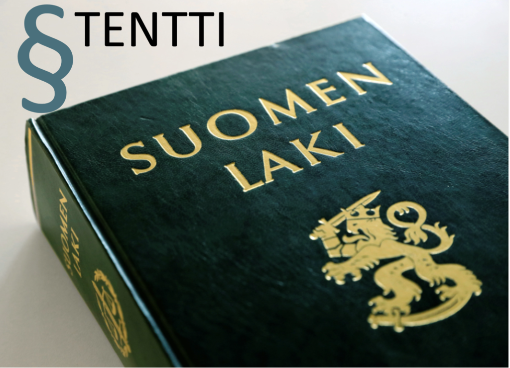 Vuokraveneen kuljettajan lakiosio verkkotentti